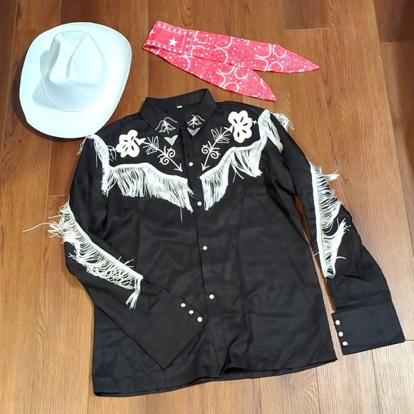 Other | New Ken Barbie Movie Costume Cowboy Ken | Poshmark